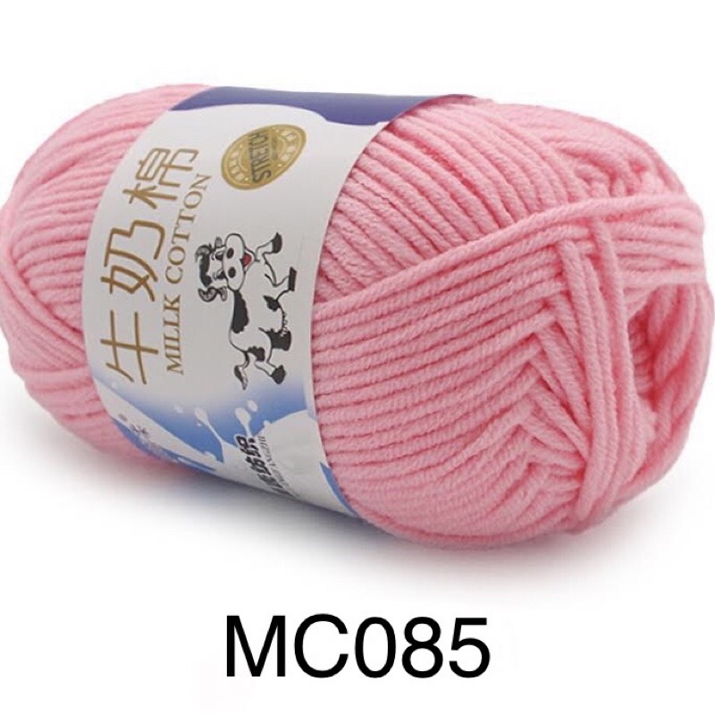 Milk Cotton Yarn 5 PLY 50grams Solid and Multi color(part 4) | Shopee ...