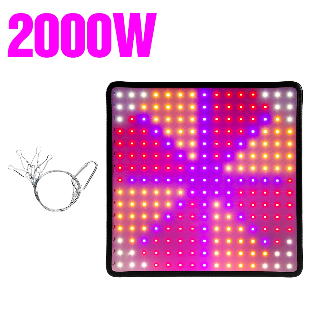 Full Spectrum LED Plant Bulb Flowers Seedlings Hydroponic Phytolamp ...