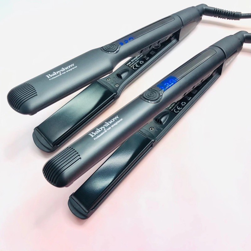 Babyshow Ionic Hair Straightener Rebonding Iron | Shopee Philippines