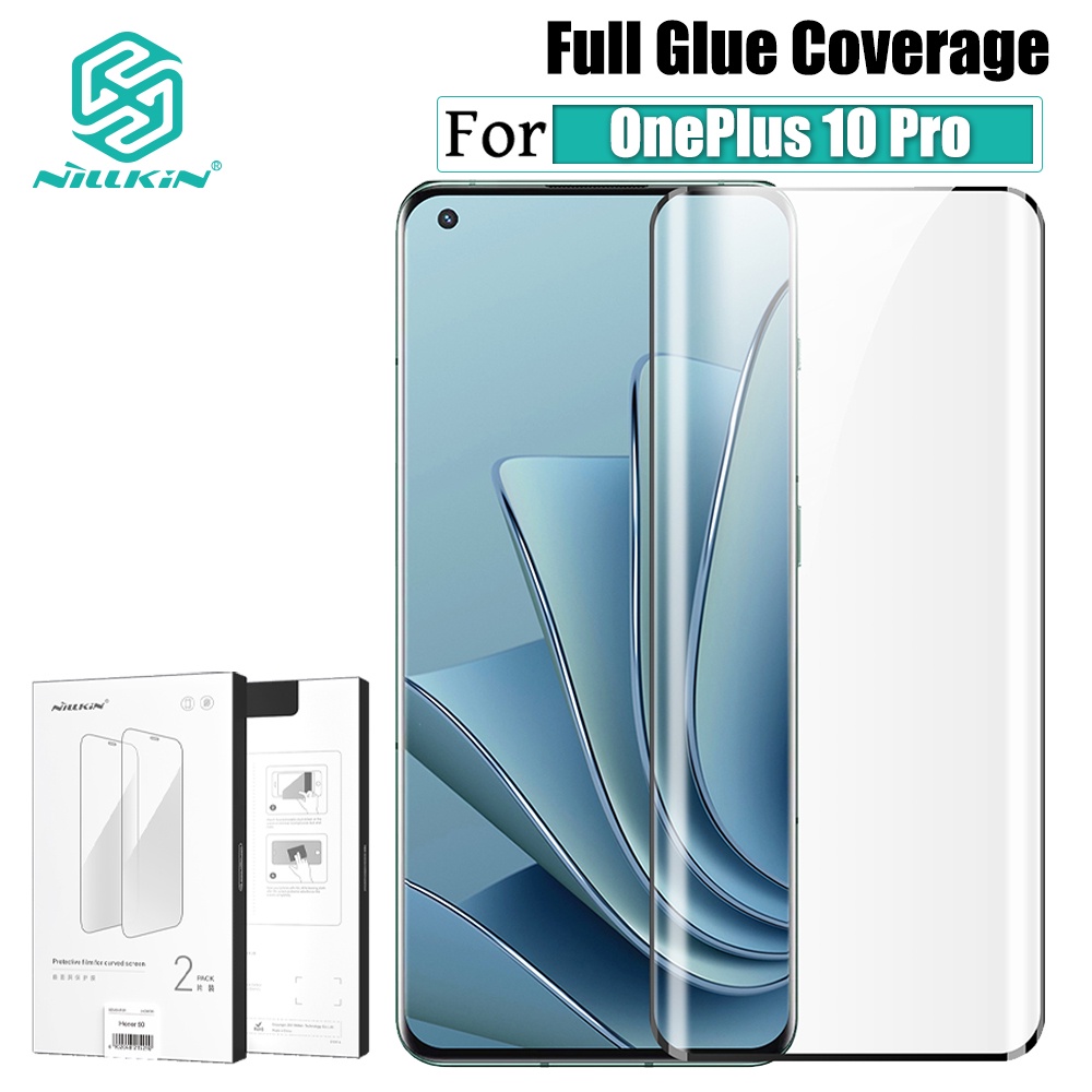 Nillkin 2 Pcs Screen Protector For Oneplus 10 Pro Impact Resistant 5951