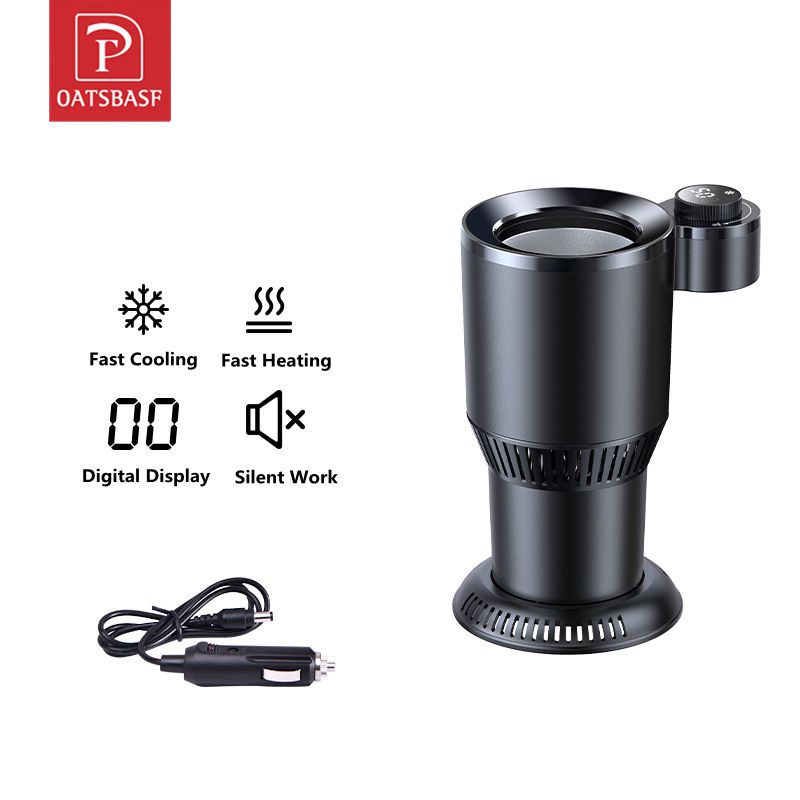 OATSBASF Car Cooling Temperature Cup Quick Heating And Cooling Cup Cold ...