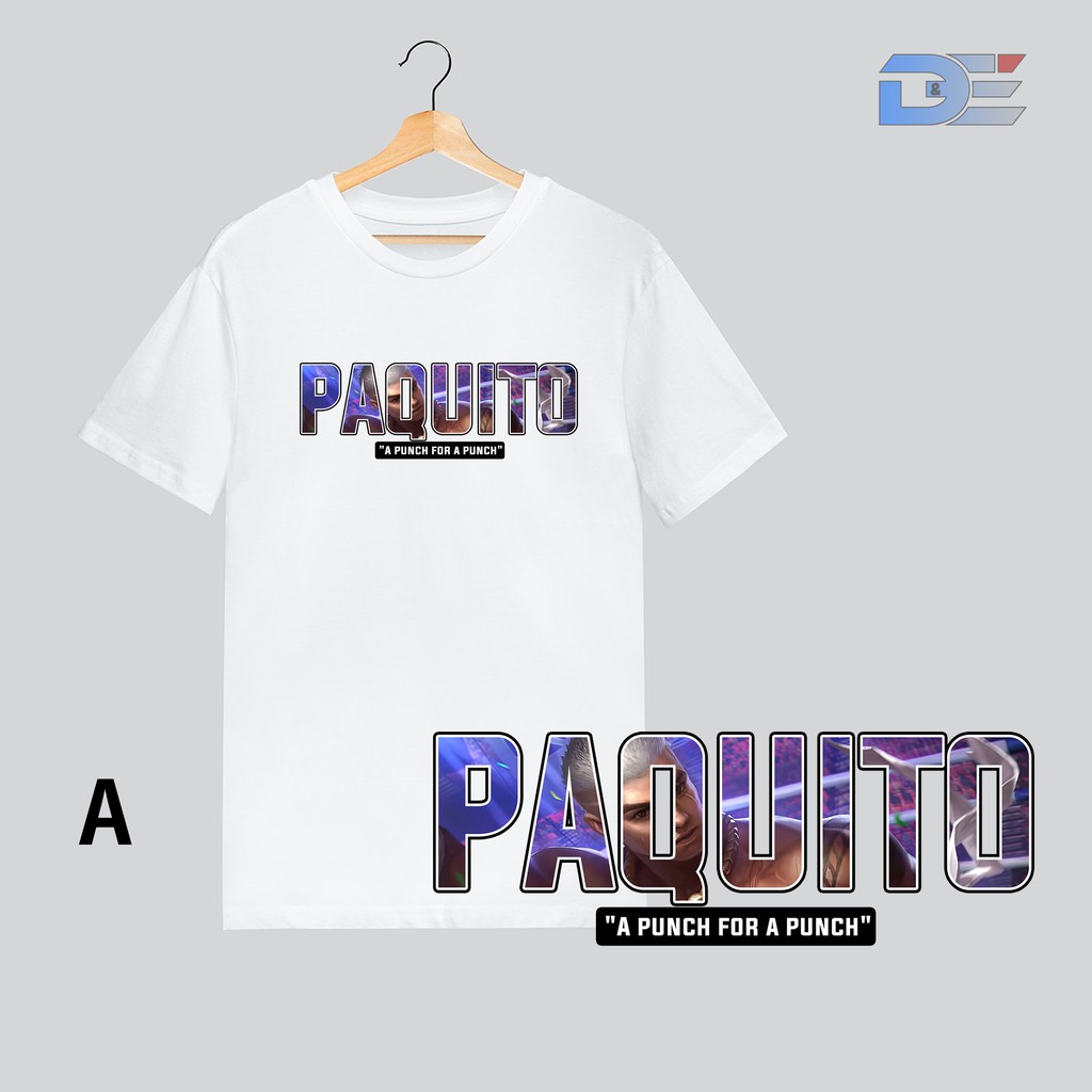 MOBILE LEGENDS (PAQUITO ML TSHIRT) | Shopee Philippines