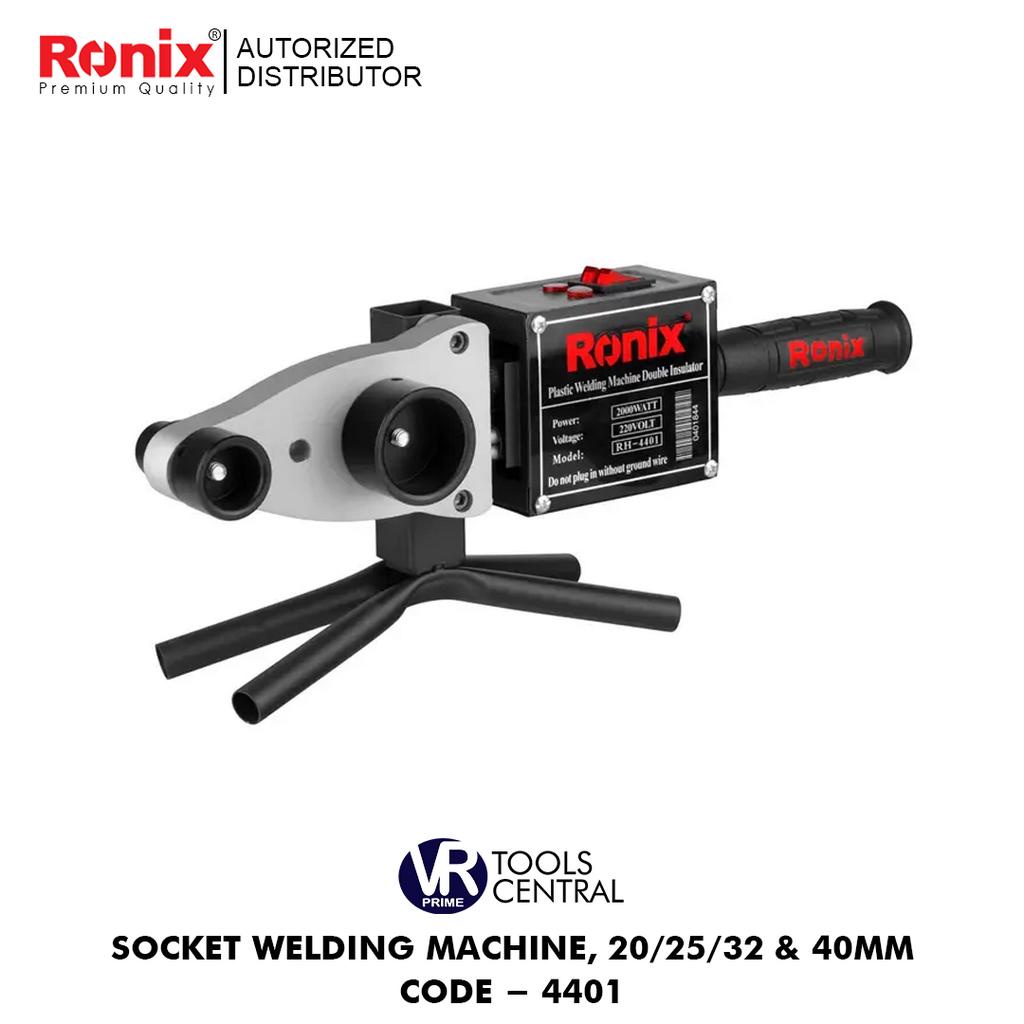 Ronix ® By VR Prime - Socket Welding Machine, 20/25/32 & 40mm (code: RH ...