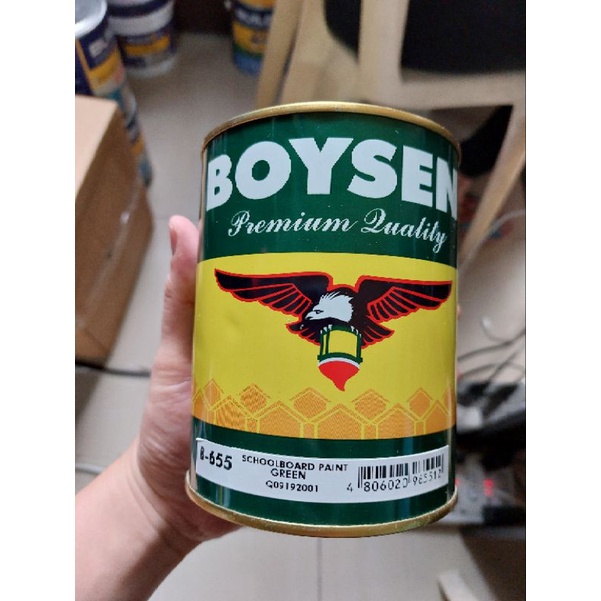 BOYSEN 1LTR Schoolboard Blackboard Bulletin Board - Slating Paint Green ...