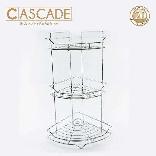 Cascade 3-Layer Corner Rack | Shopee Philippines