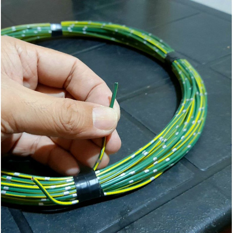 Autowire Japan copper wire (5 meters) standard gauge#16 long life span ...