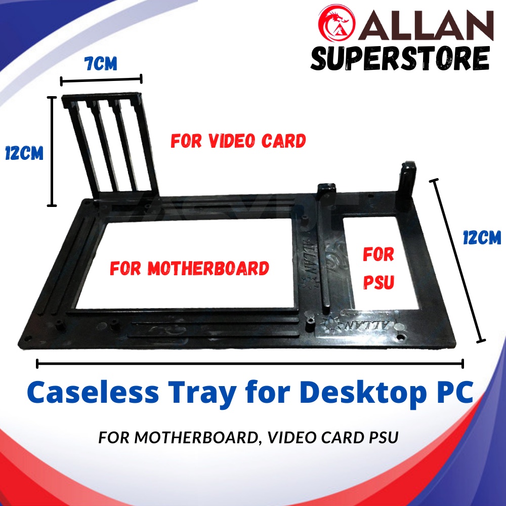 Allan Superstore Caseless Tray For Desktop Pc Piso Net Motherboard ...