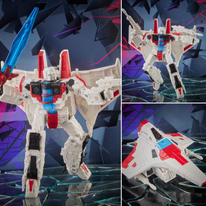 Transformers Shattered Glass Starscream (Exclusive Hasbro Pulse Variant ...