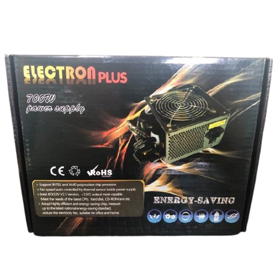 Neutron Electron Plus 700 Watts ATX Power Supply | Shopee Philippines