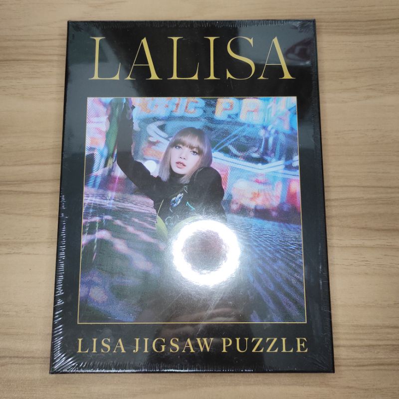 BLACKPINK Lisa Lalisa Jigsaw Puzzle Type 2 | Shopee Philippines