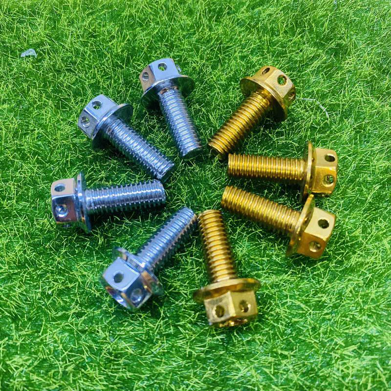 Gold Bolts and white Gold Bolt Heng (SOLD PER PIECE ) | Shopee Philippines