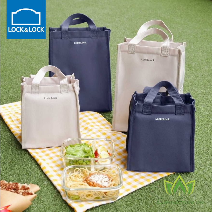 Locknlock 3-Layer Lunch Box Daily Cooler Bag HWB820 - HWB821 | Shopee ...