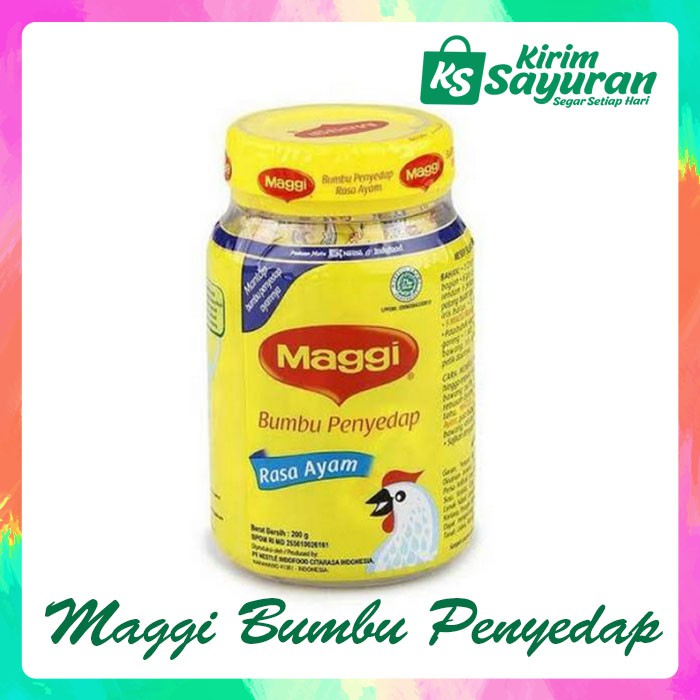 Maggie Maggie Broth Broth Maggie Maggi Broth Block Taste (200 Gr ...