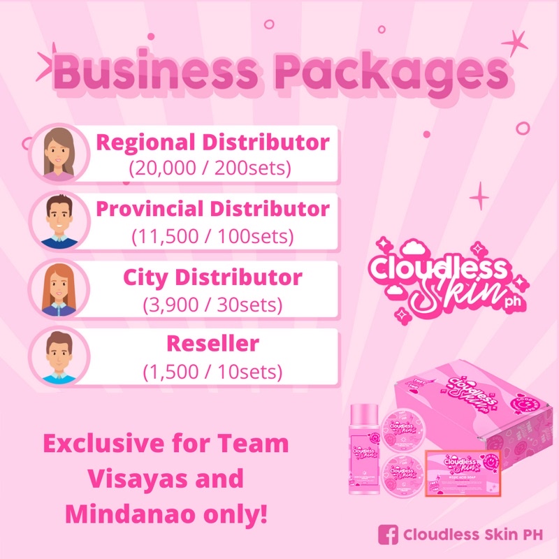 Cloudless Skin CD Package (exclusive) | Shopee Philippines