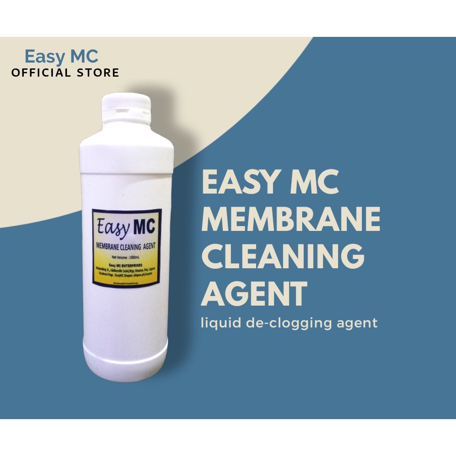 Easy MC Membrane Cleaning Agent (1000mL) | Shopee Philippines