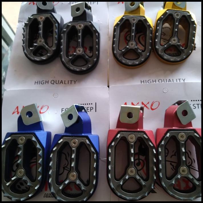 Cnc Trail X-Ride Foot Steps, Mio, Vario, Metic | Shopee Philippines