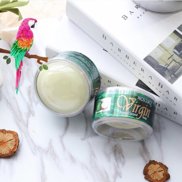 YCH PROSOURCE VIRGIN ORGANIC COCONUT SOAP | Shopee Philippines