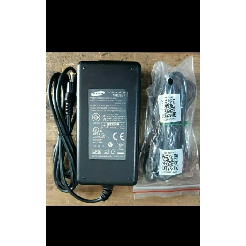 Adapter samsung 12v 5a ac input 100-240v | Shopee Philippines