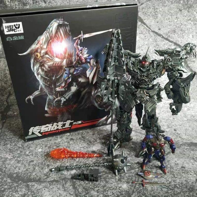 Wei Jiang M06 Deformation Toys | Shopee Philippines