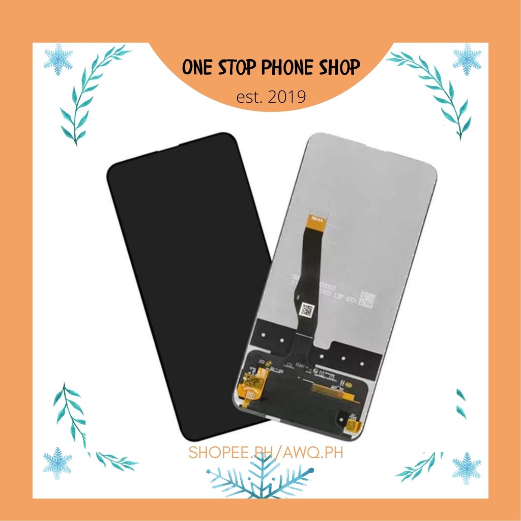 Huawei Y9 Prime 2019, Y9S, STK-L22, STK-L21 LCD Replacement Screen ...