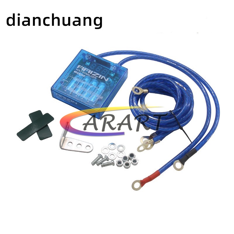 Pivot Mega Raizin Volt Stabilizer Voltage HKS Universal 6 in 1 Car ...