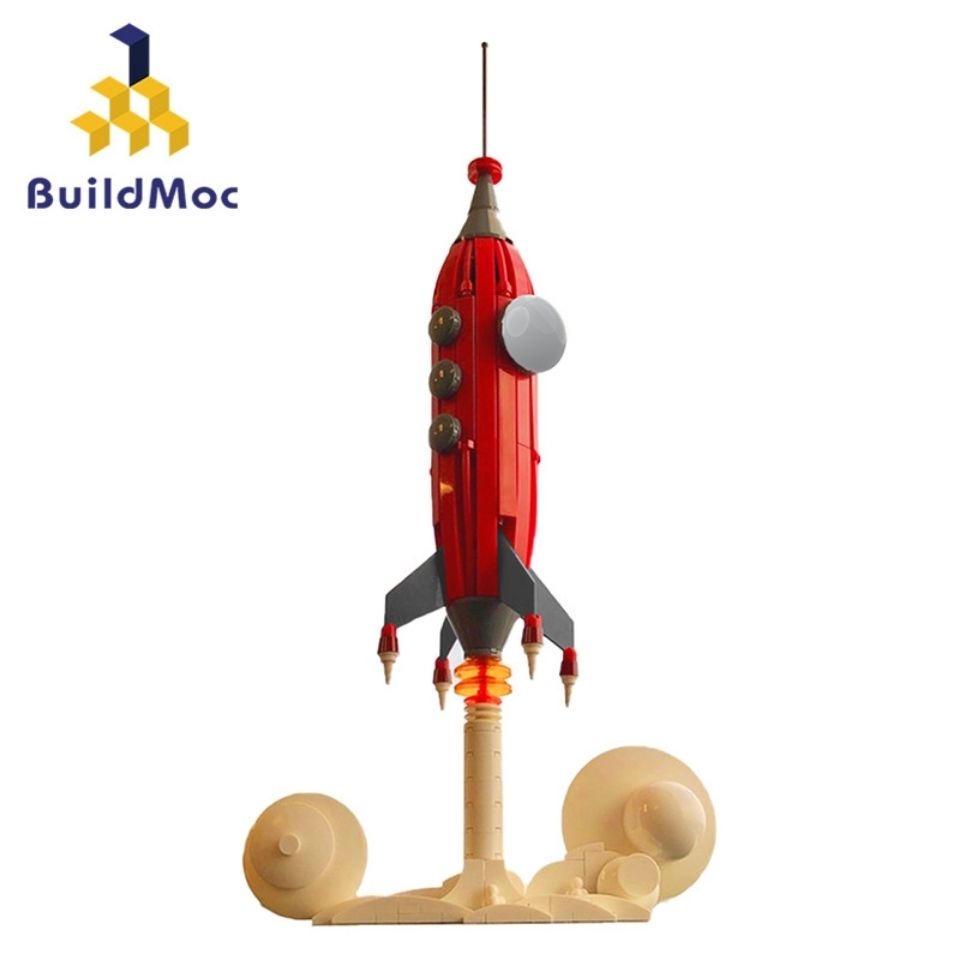 LEGO Buildmoc Retrofuturistic Curistic Building Blocks Toy | Shopee ...