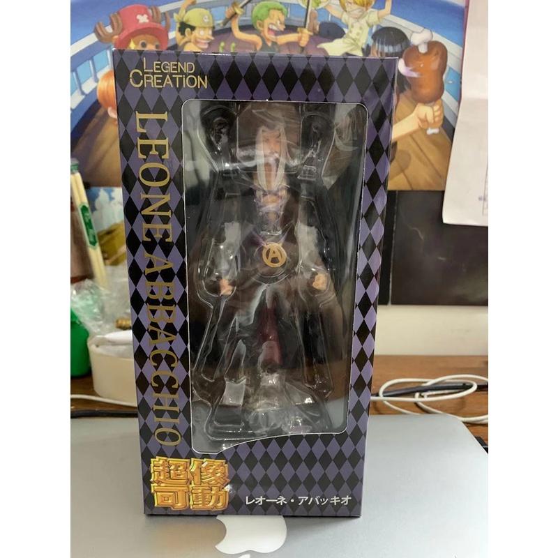 JOJO's Bizarre Adventure PVC Action Figure Leone Abbacchio Model Toy ...