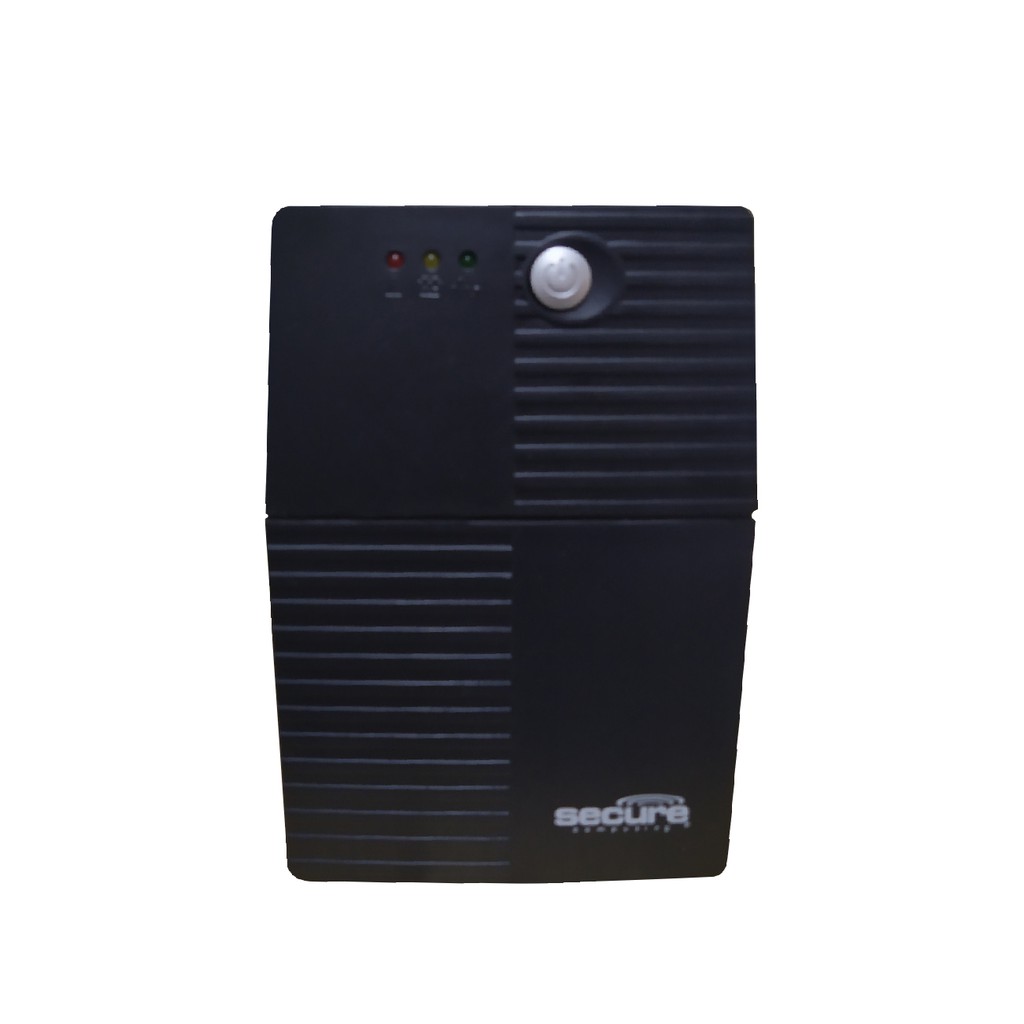 Secure Uninterruptible Power Supply Ups 650va | Shopee Philippines
