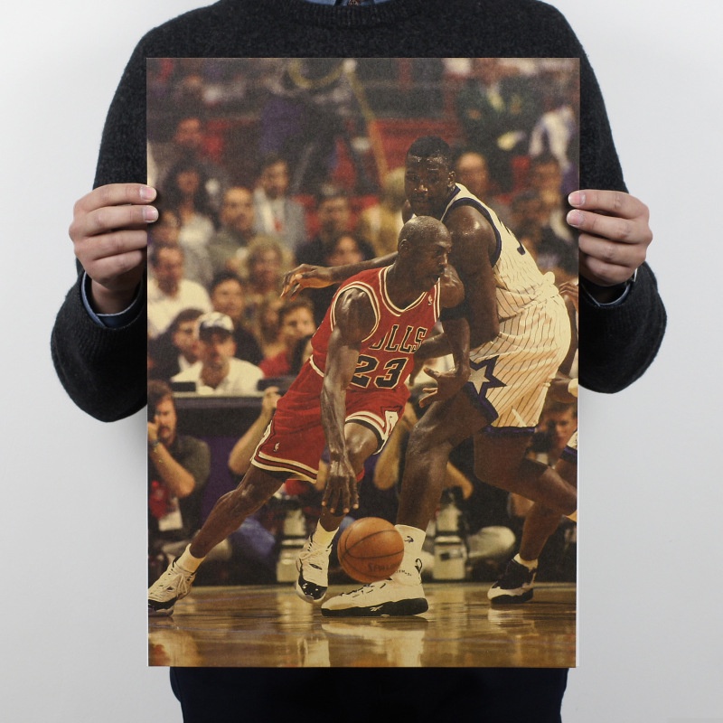 NBA Star Poster Kirby James Jordan Corey Iverson Basketball ...