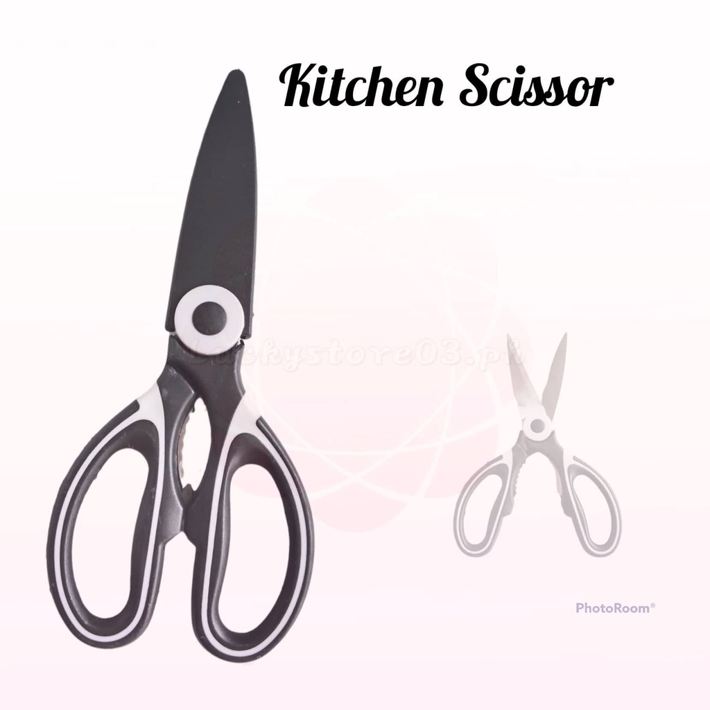 MULTI-PURPOSE KITCHEN SCISSORS | COOKING SCISSORS | BONE CUT | SUPER ...