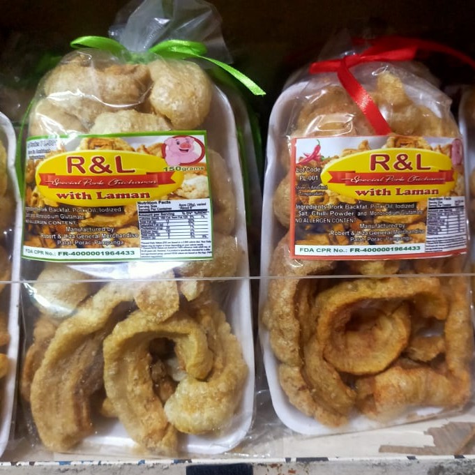 [Lowest Price] Pork Chicharon with Laman Small | Shopee Philippines