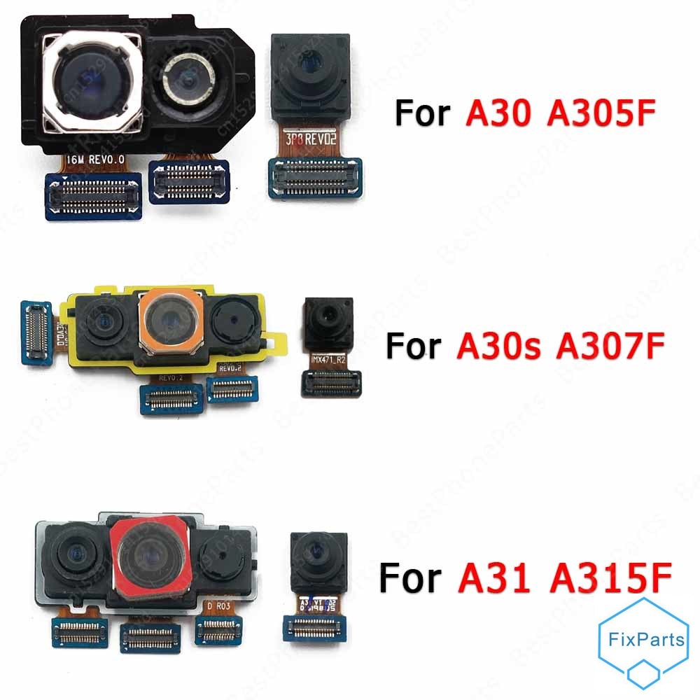 Original Front Back Camera For Samsung Galaxy A31 A30 A30s Backside ...