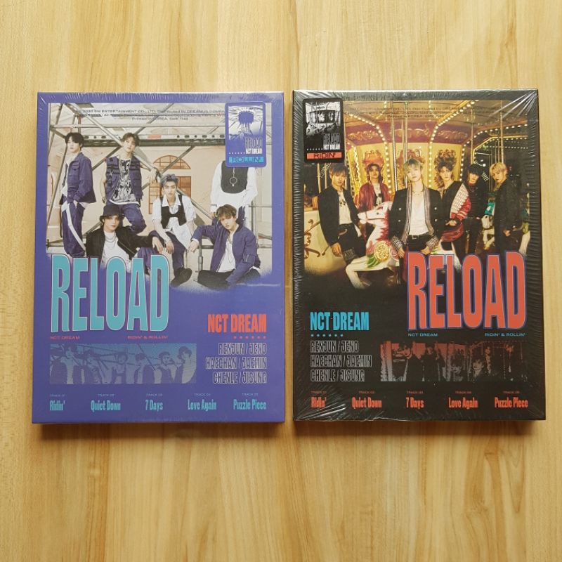 (READY) Nct DREAM RELOAD ALBUM + POSTER | Shopee Philippines