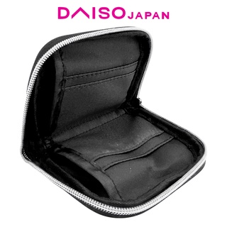 Daiso Black Robbi Round Wallet | Shopee Philippines