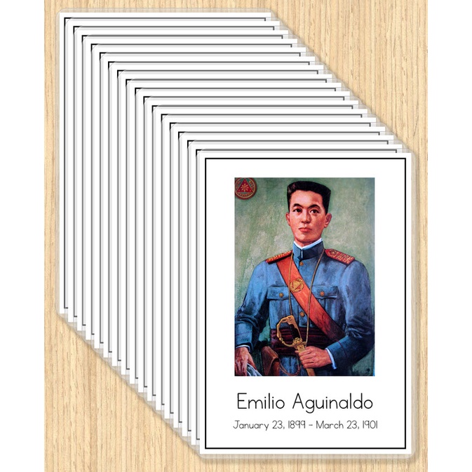 PHILIPPINE PRESIDENTS Mini Posters - Set of 17 cards - History ...