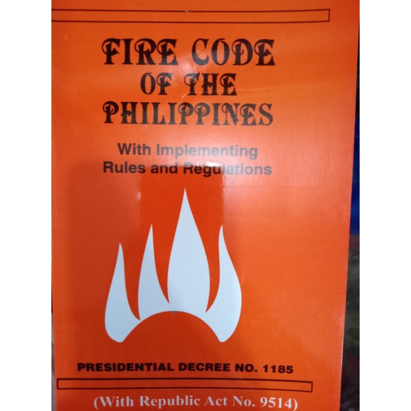 Fire Code of the Philippines | Shopee Philippines