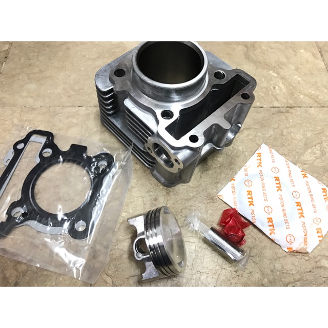 CYLINDER BLOCK KIT MIO M3/GT125/MIOi125/SOUL I 125 STD. | Shopee ...