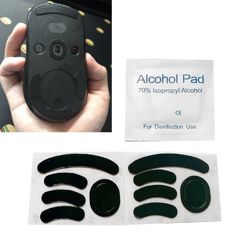 2 Sets Replacement 0.6mm Mouse Feet Skates Mouse Pads For Logitech G ...
