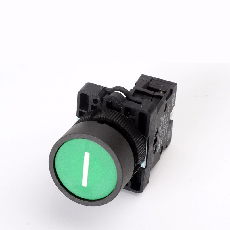 22mm button switch reset button with logo emergency stop switch button ...