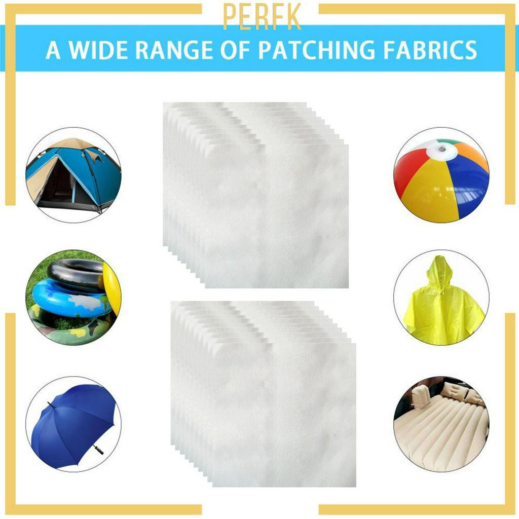 Perfk10/20/30x Inflatable Swimming Pool Transparent Puncture Repair ...