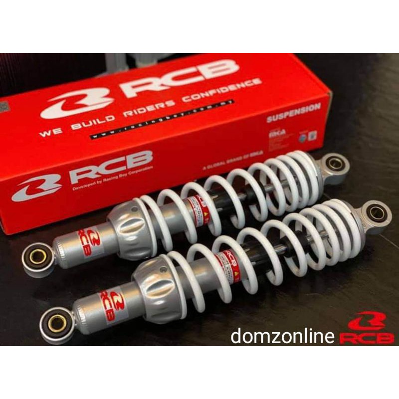 RCB DUAL SHOCK 335MM Standard SMASH/WAVE | Shopee Philippines