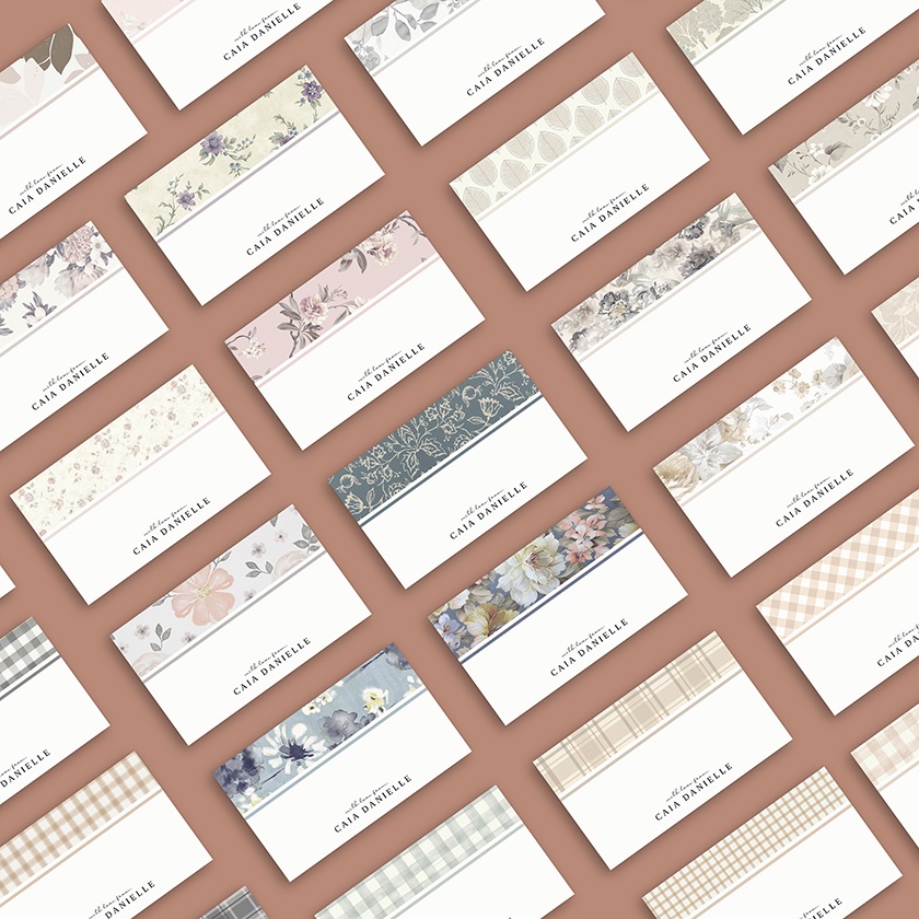 Personalized Generic Gift Tags by Papelerya (25-65pcs) | Shopee Philippines