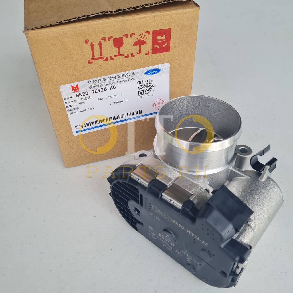 GENUINE Throttle Body Assembly For Ford Ranger, BT50 2012-2020 and ...