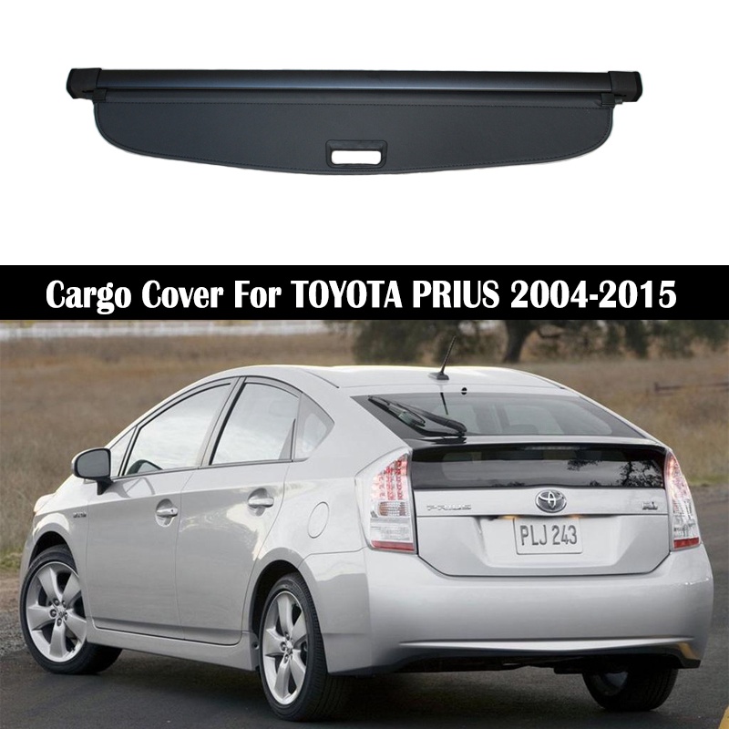 Trunk Cargo Cover For TOYOTA PRIUS 2004-2015 Security Shield Rear ...
