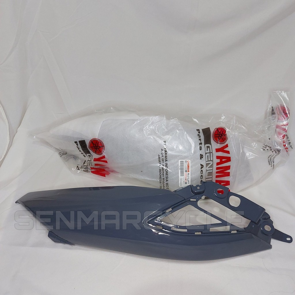 NMAX V2 POWER GRAY BODY COVER / SIDE COVER GENUINE (ORIGINAL YAMAHA ...