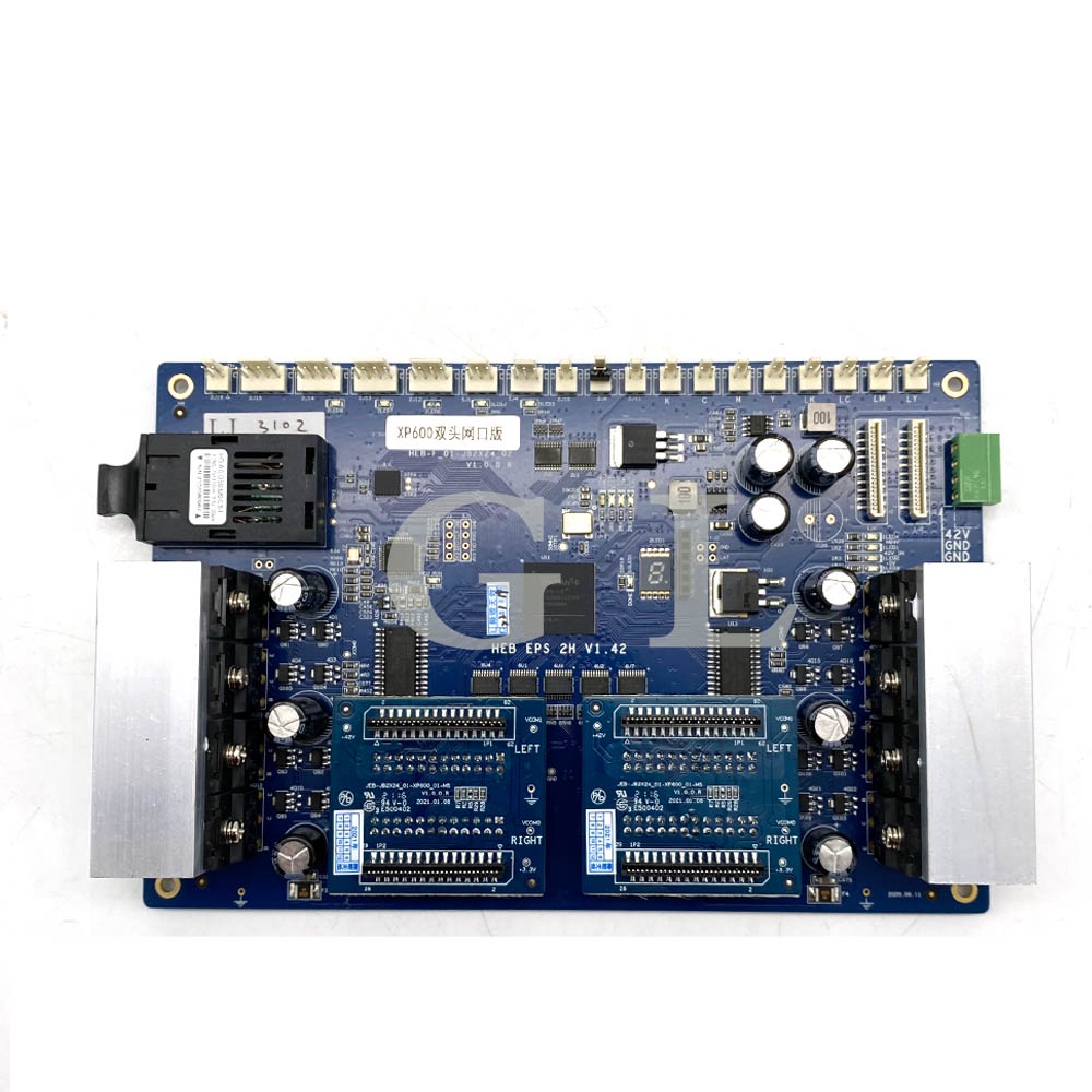 Hoson Double head network Board for Epson xp600 printhead head board ...