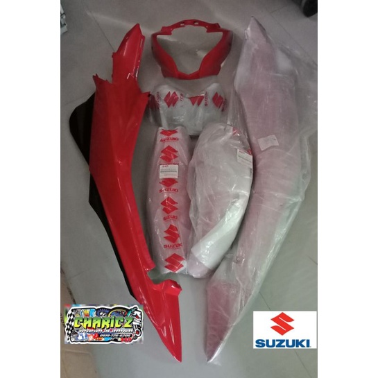 SGP GENUINE FAIRINGS SET RAIDER 150 REBORN | Shopee Philippines