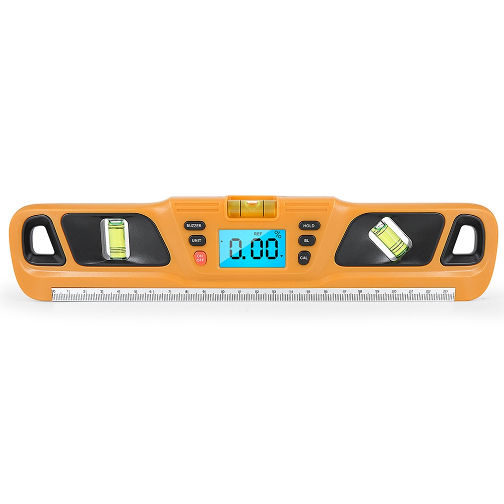 Inclinometer Horizontal Scale Ruler Digital Spirit level Bubble ...