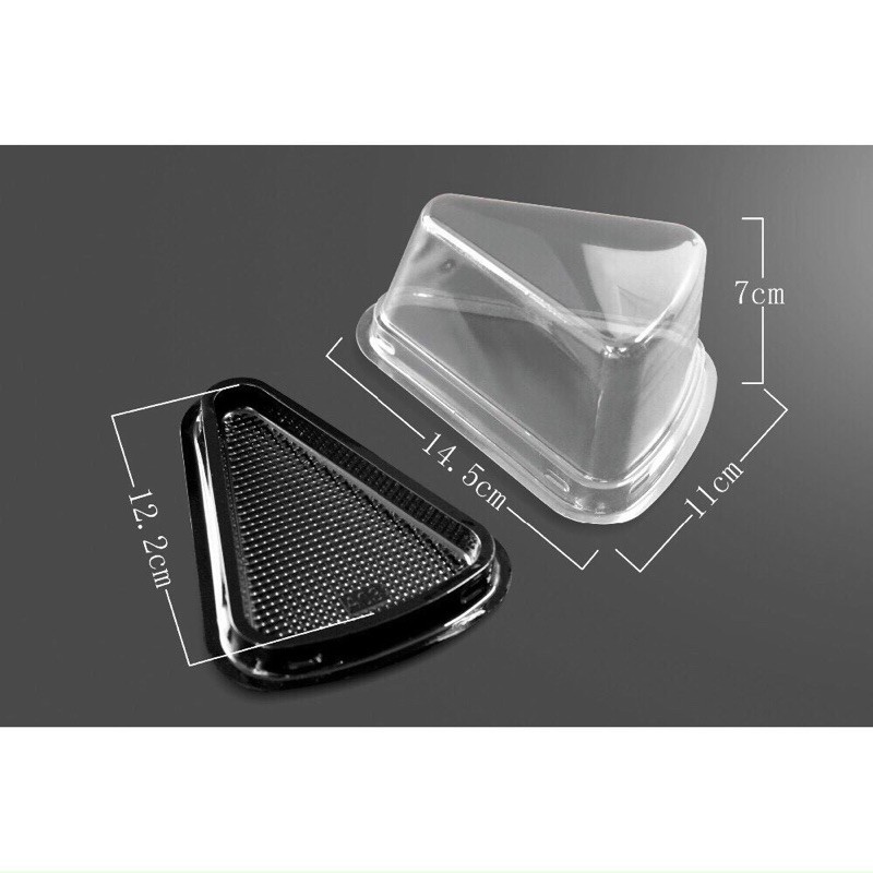 Triangular Cake Box - A03 Triangular Tramisu Cake Box | Shopee Philippines