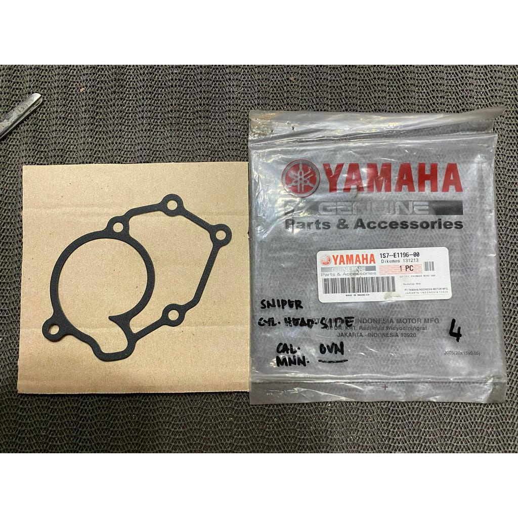 JUPITER MX, SNIPER 135 GENUINE YAMAHA CYLINDER HEAD SIDE GASKET (MADE ...